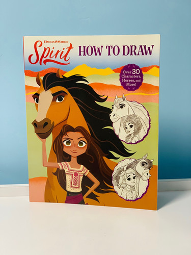 HOW TO DRAW (DREAMWORKS SPIRIT) | Shelvie