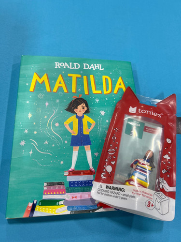 Matilda Illustrated Novel and Tonie Book Set | Shelvie