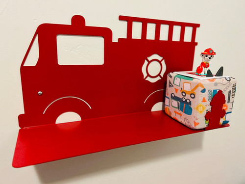 Fire Truck Shelvie Shelf - | Shelvie