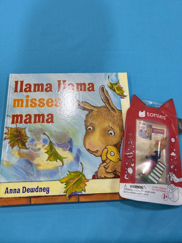 Llama Llama Misses Mama and Mama Llama Tonies Book Set | Shelvie