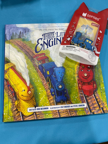 Gift Set-Three Little Engines and the Little Engine that Could Tonie ...