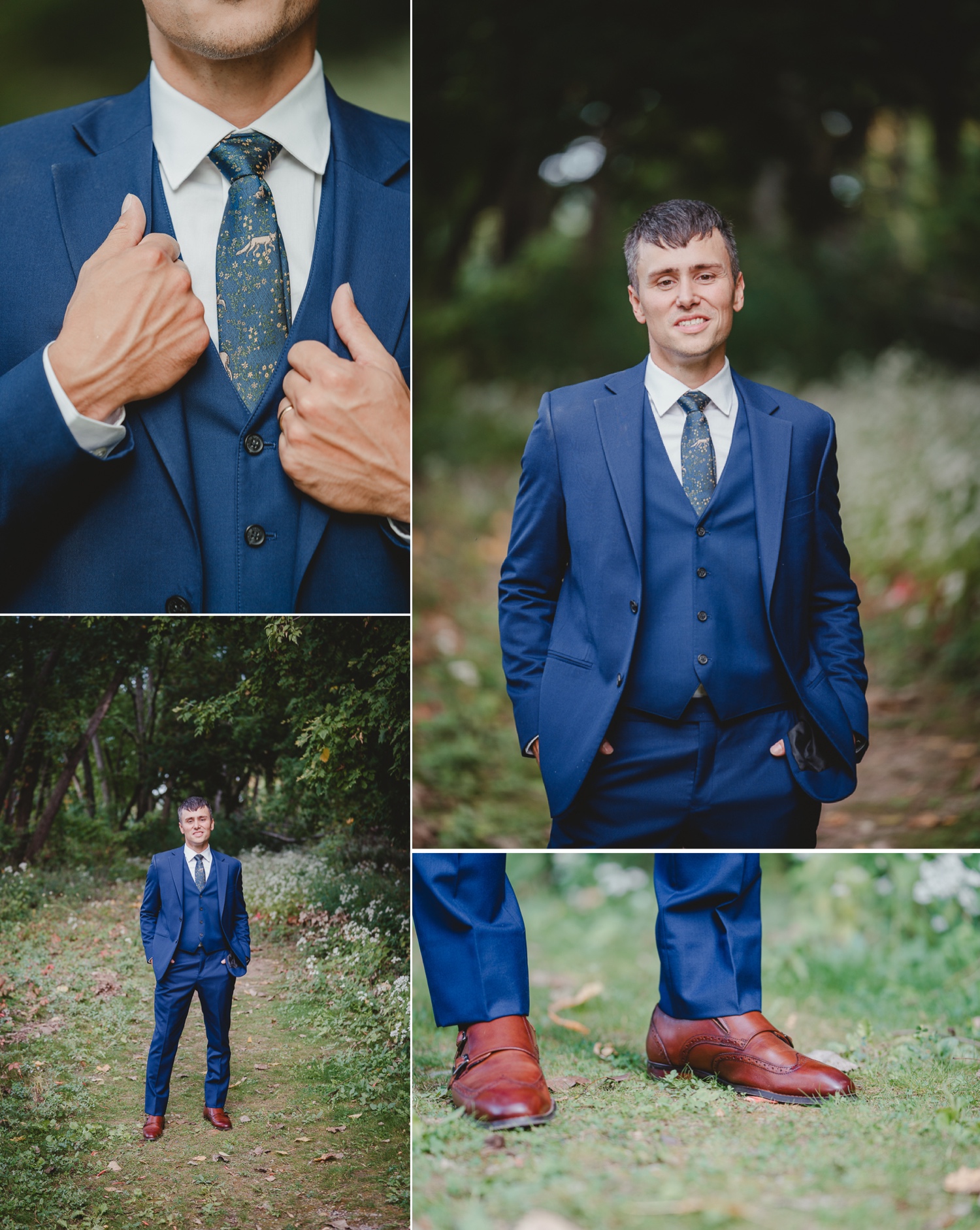 Beth + Corey's wedding day at the Poplar Hall Appleton Wisconsin