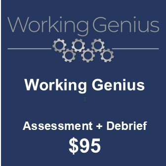 Working Genius Assessment + Debrief | The Talent Authority