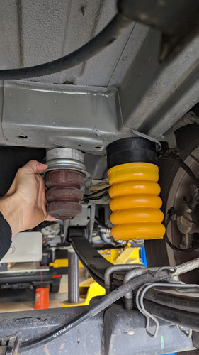 Sumo Springs Rear Suspension Bump Stop | glampervan
