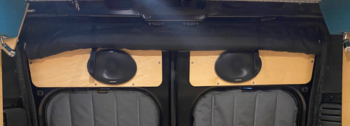 Upgraded Audio | glampervan