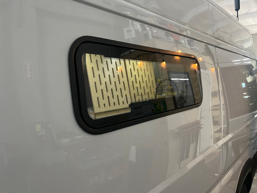 Galley Window | glampervan