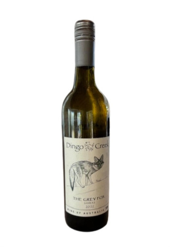 Shiraz – Grey Fox | Dingo Creek Vineyard