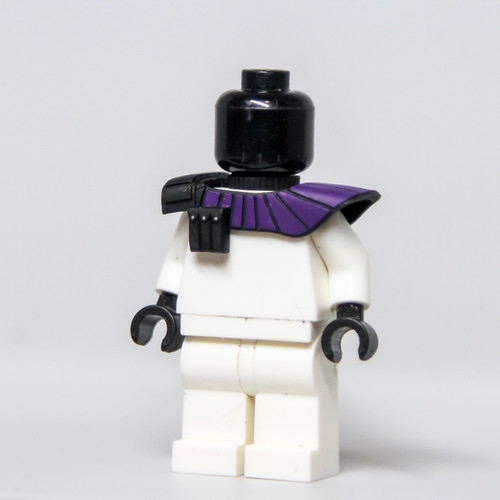 Purple Alpha Pauldron | Printech Workshop