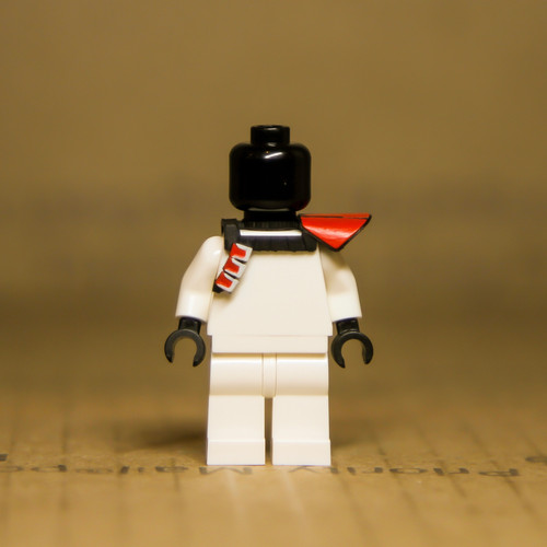 Red Rex Mag Pauldron | Printech Workshop