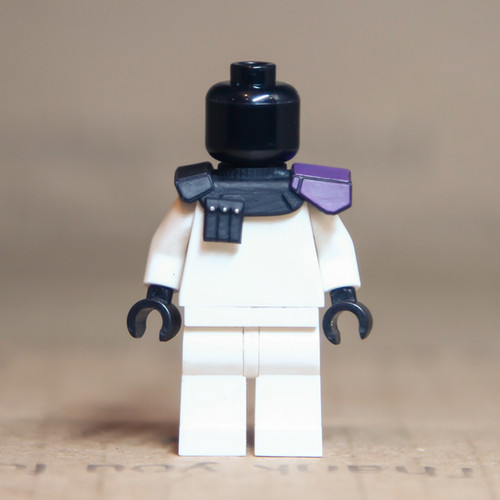 Purple Heavy Ammo Pauldron | Printech Workshop