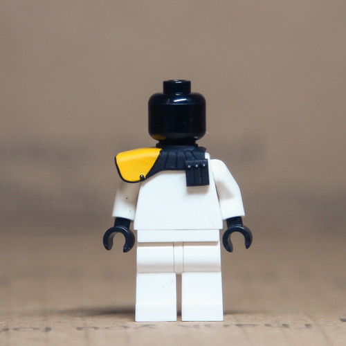 Yellow Ammo Storm Pauldron | Printech Workshop