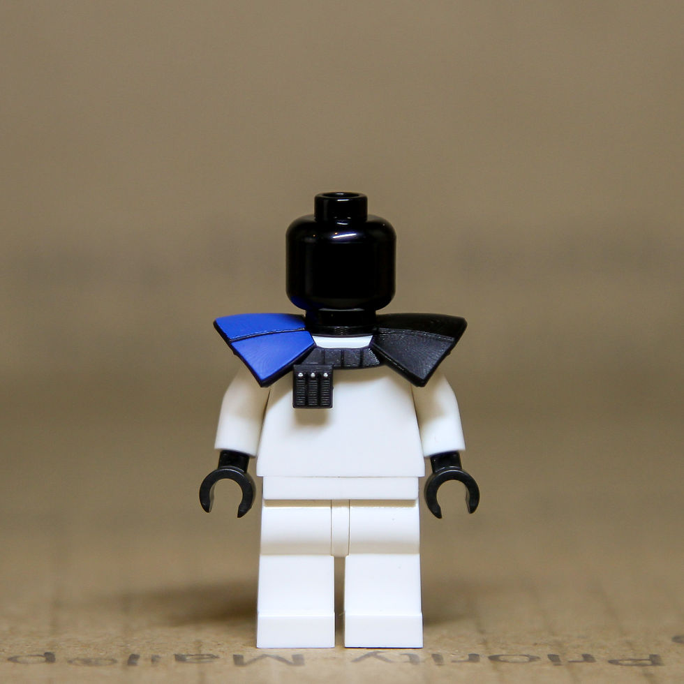 Pauldrons | Printech Workshop