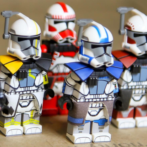 Double Pauldrons | Printech Workshop