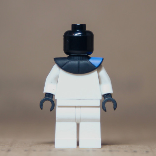 Blue Fordo Arc Pauldron | Printech Workshop