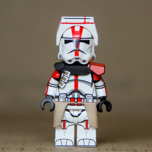 Commander Deviss Figure | Printech Workshop