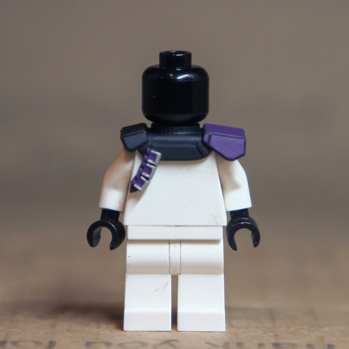 Purple Heavy Mag Pauldron | Printech Workshop