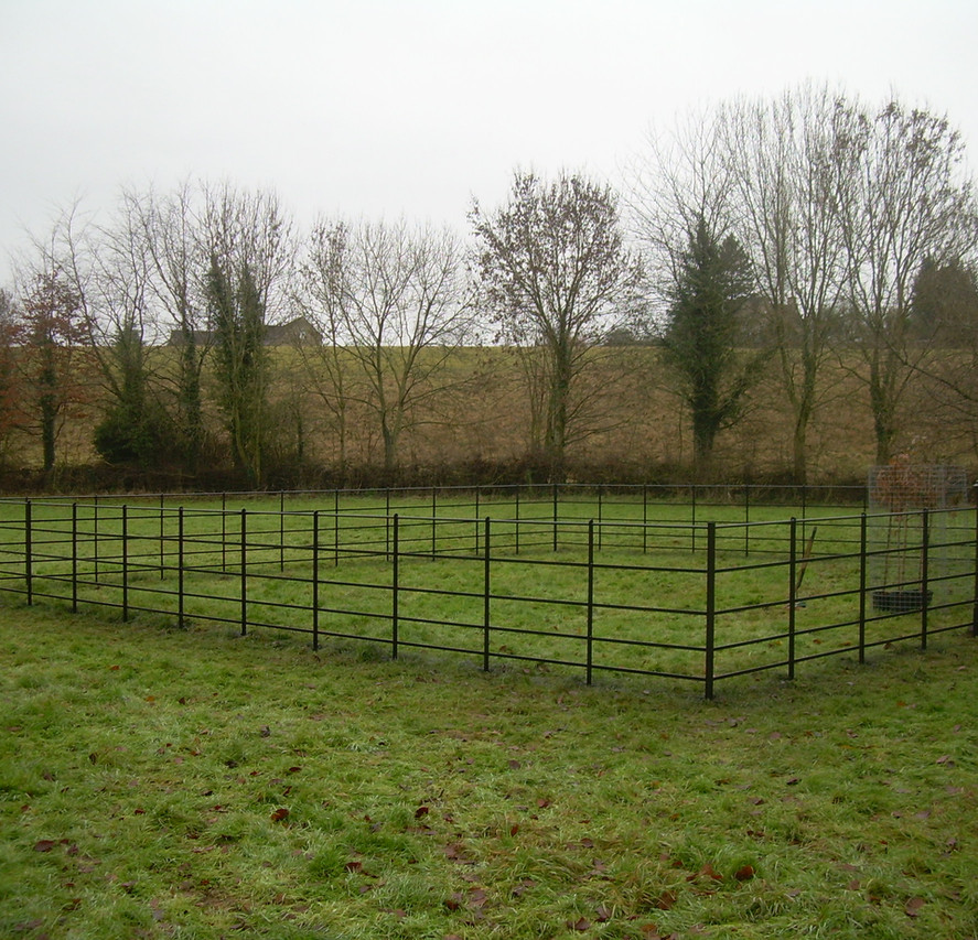Standard Estate Fencing | Britannia Estate Fencing