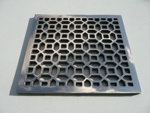 Grilles and Gratings | Britannia Architectural Metalwork