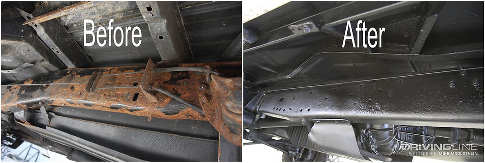 Why Rust-Proof Your Car's Underbody?