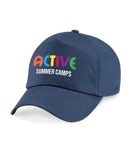 Original 5-panel cap NAVY | activesummercamps