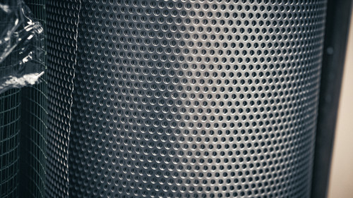 Malla Perforada en Aluminio | Almetalco