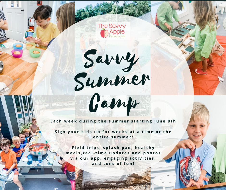 SAVVY SUMMER CAMP | thesavvyapple