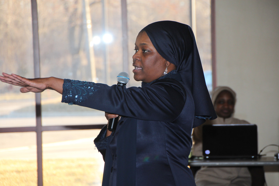 Dr Ava Muhammad | Girl 2 Goddess