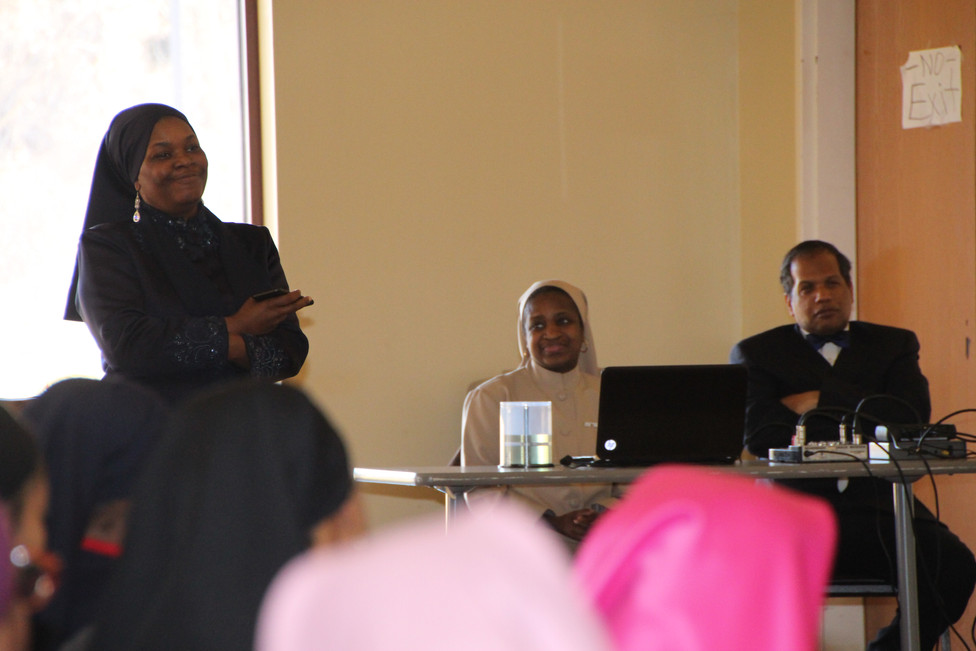 Dr Ava Muhammad | Girl 2 Goddess