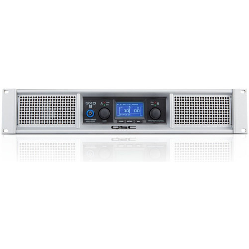 QSC GXD8 Processing Power Amplifier | ChurchPro Media