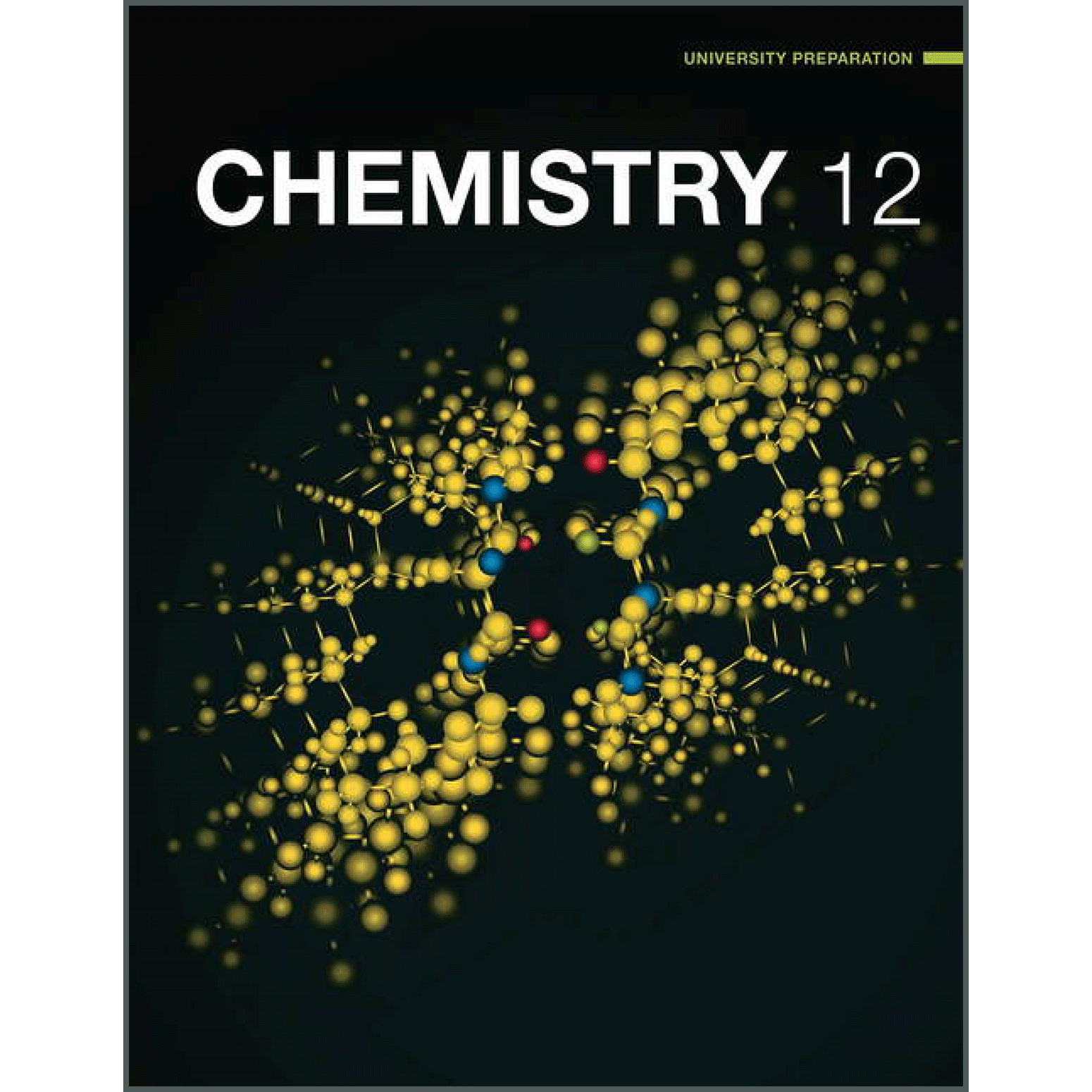 Chemistry 12 Textbook | BuyBack Books
