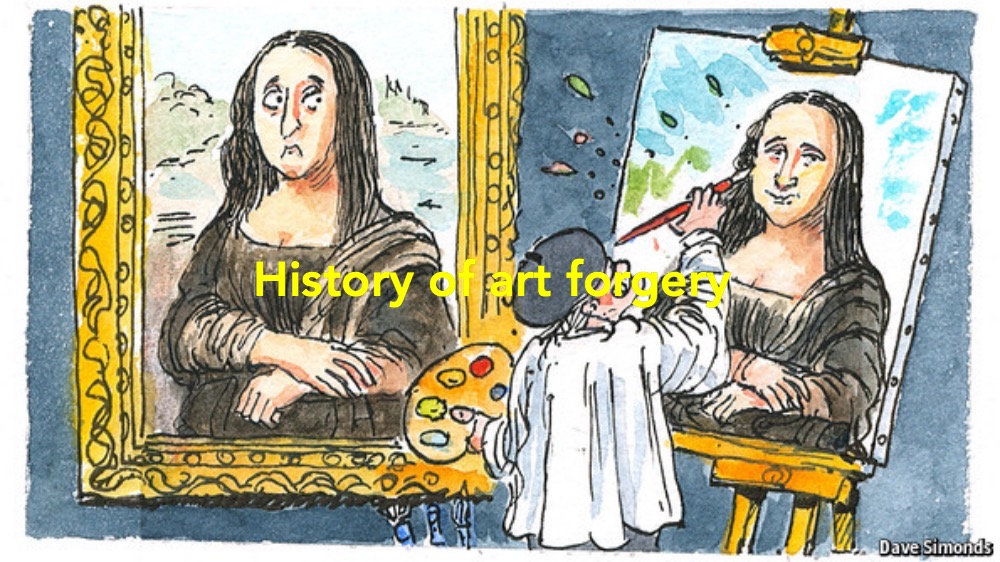 History of art forgery