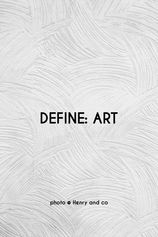 Define Art define-art