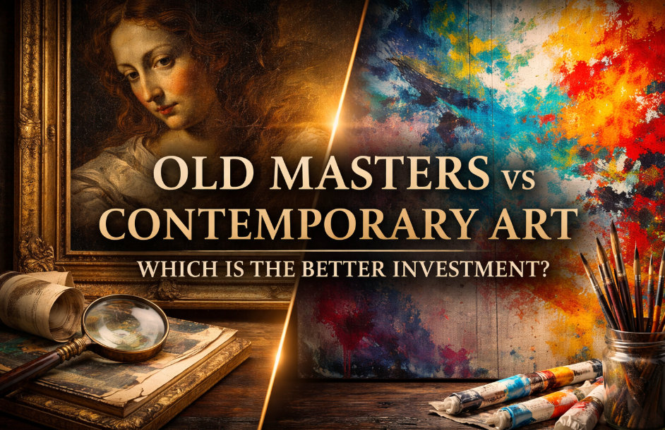 Old Masters vs Contemporary Art at Auction