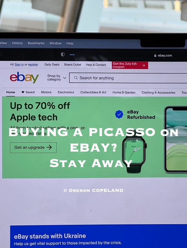 Is Ebay a good place to buy fine art?