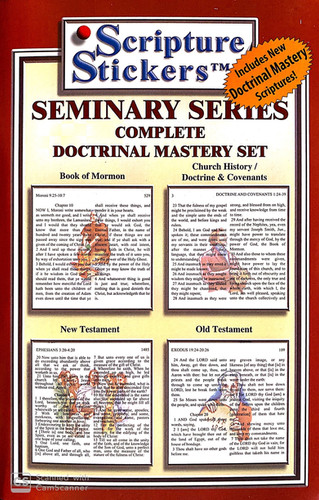Seminary - Complete Set | Scripturestickers
