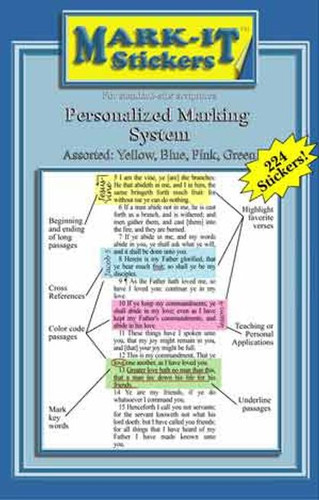 Assorted Mark-it | Scripturestickers