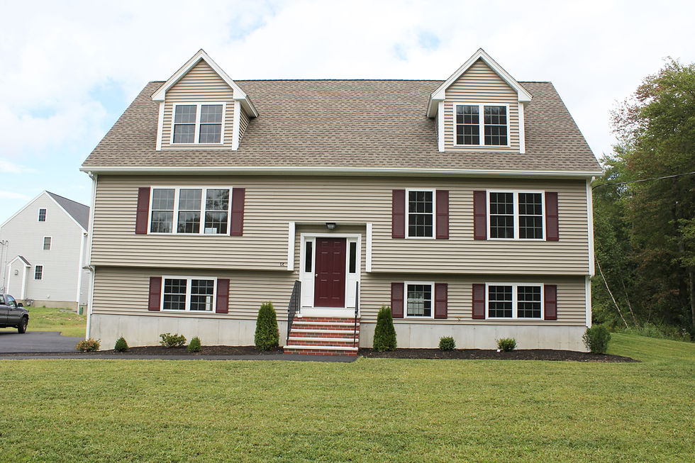 Split Cape Stock Home Plans | KDK Design Store