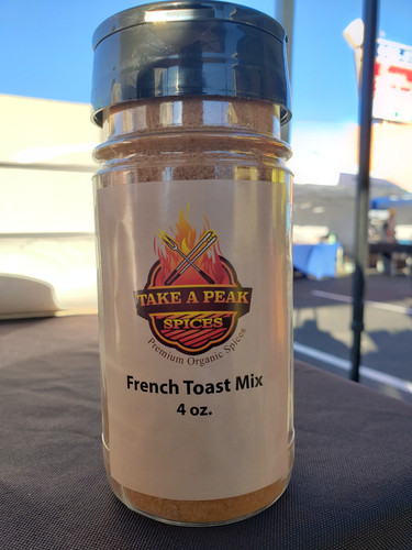 French Toast Mix | Take A Peak Spices