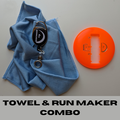 Run Maker + Towel Combo | Discineer