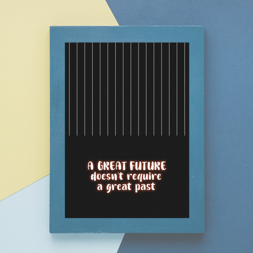 A great future... _ Quotes Digital Incl 4 Files | Vyam Designs