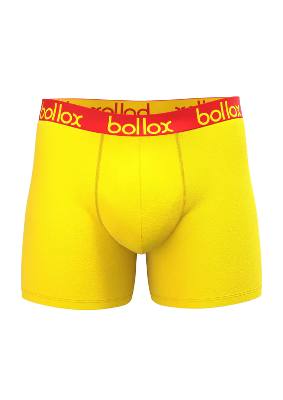 Bollox Red & Yellow Two Pack | Tom Waid