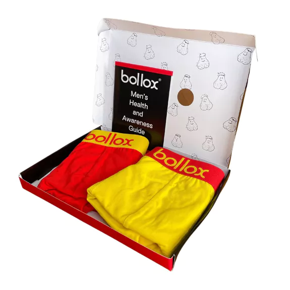Bollox Red & Yellow Two Pack | Tom Waid