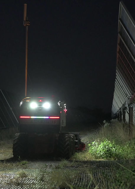 Swap Robotics | 100% Electric Vegetation Cutting & Snow Plowing Robots