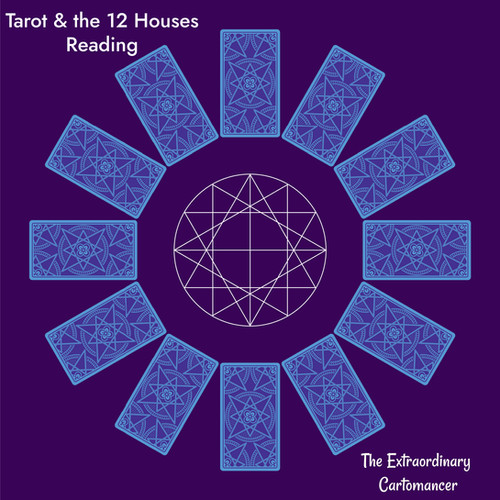 Tarot & the 12 Houses Tarot Reading | International Tarot