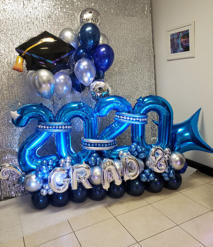 Class of 2023 Jambo Balloon Bouquet | My Florida Balloons