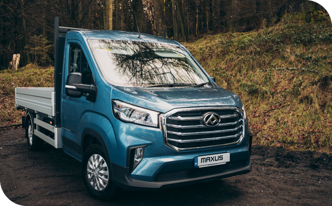 MAXUS DELIVER 9 CHASSIS CAB