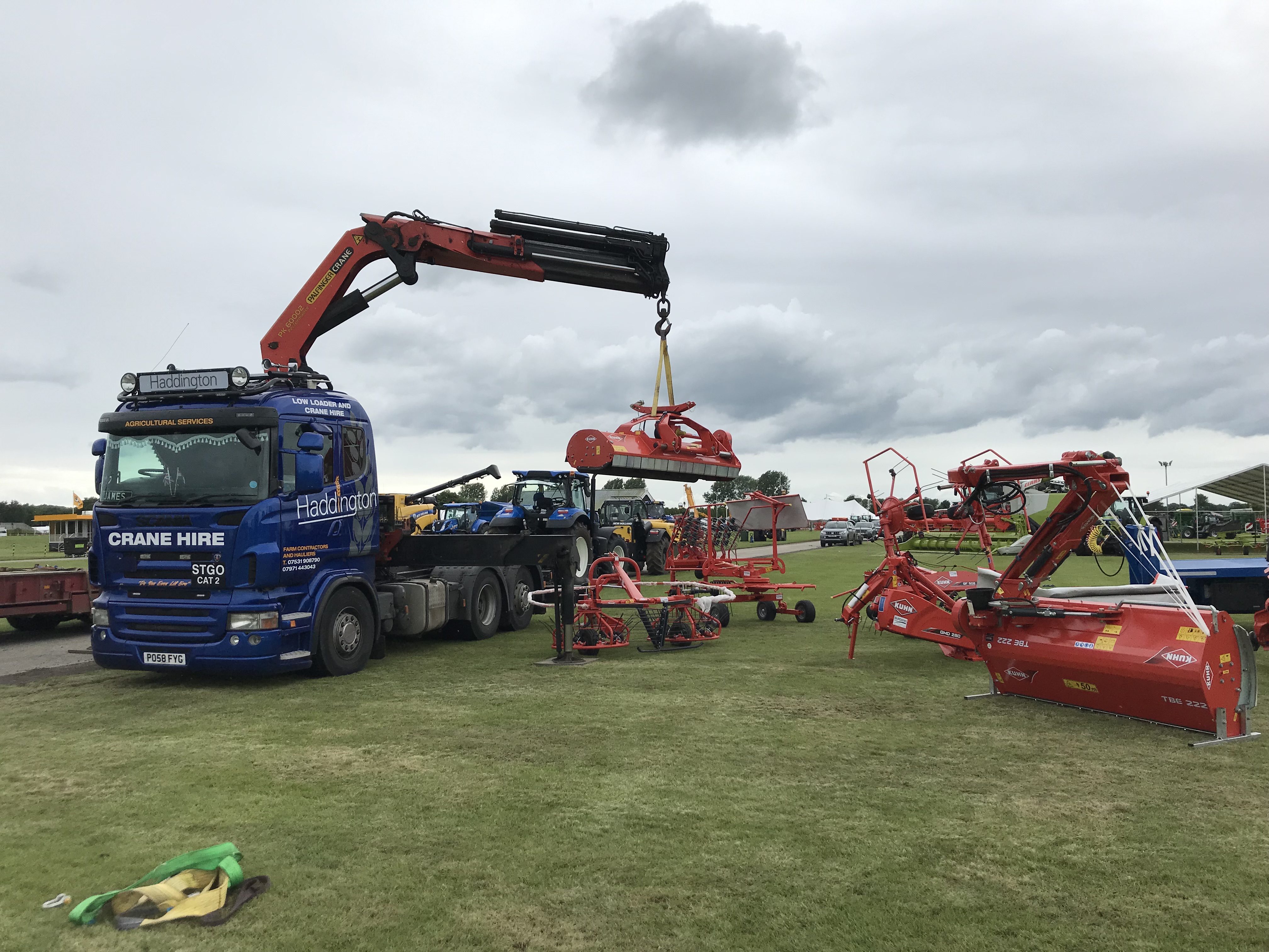 Farm Contractor | Haddington Agricultural Services | Lincolnshire