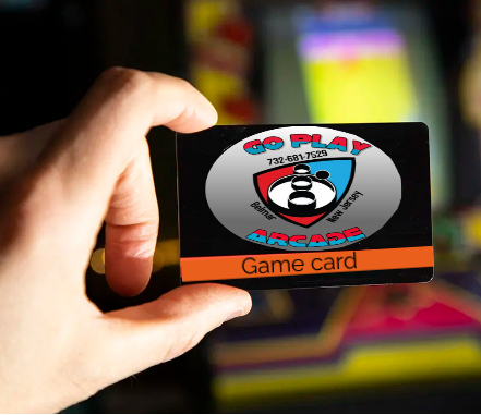 $50 Go Play Reloadable Game Card | Go Play Arcade