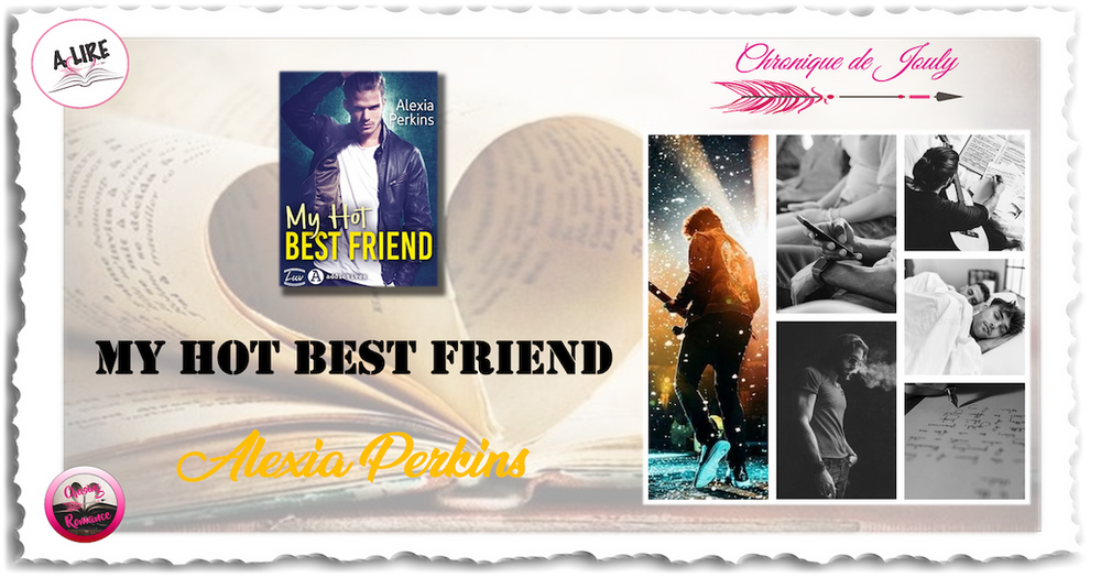 My Hot Best Friend - Alexia Perkins