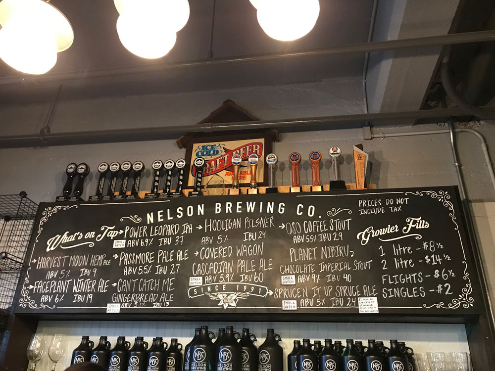 Review: Nelson Brewing Company | The Tapped Truck | British Columbia